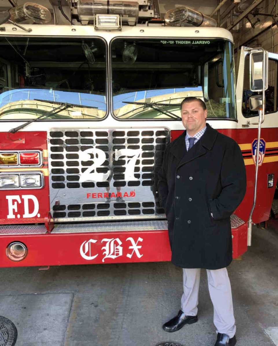 FDNY-UFA elects Robert Eustace as new vice president – Bronx Times