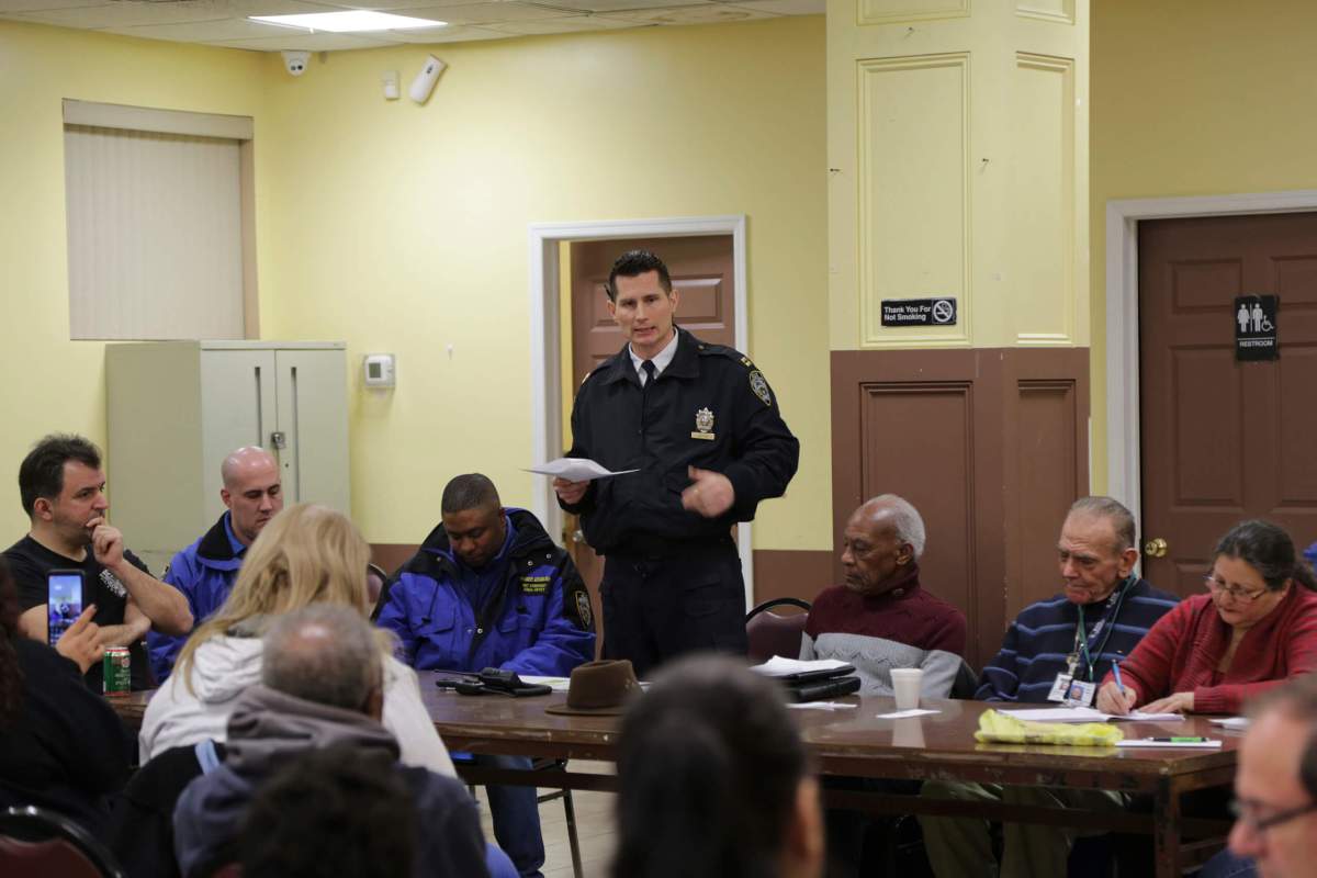 Meeting held by 49th Precinct Community Council – Bronx Times