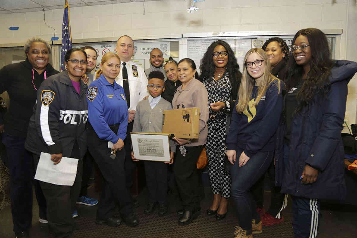 41st Pct. meeting features essay contest – Bronx Times