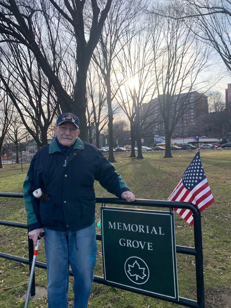 One veteran’s fight to maintain Memorial Grove – Bronx Times