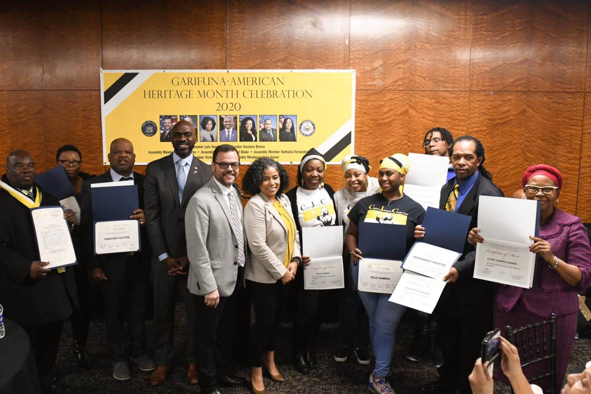 Senator Sepulveda, other electeds celebrate Garifuna Heritage Month ...