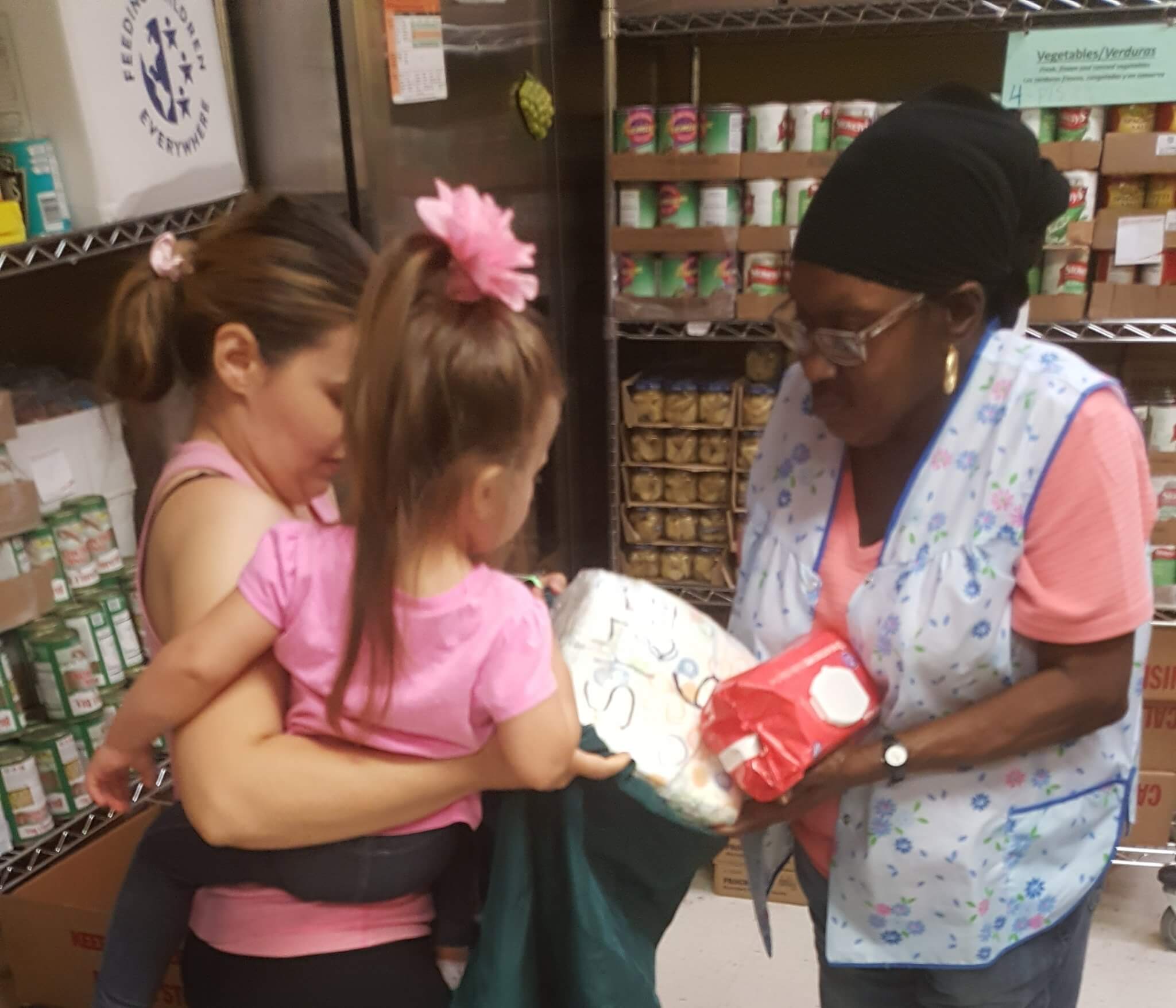 Longwood pantry provides food and diapers for families in need during ...