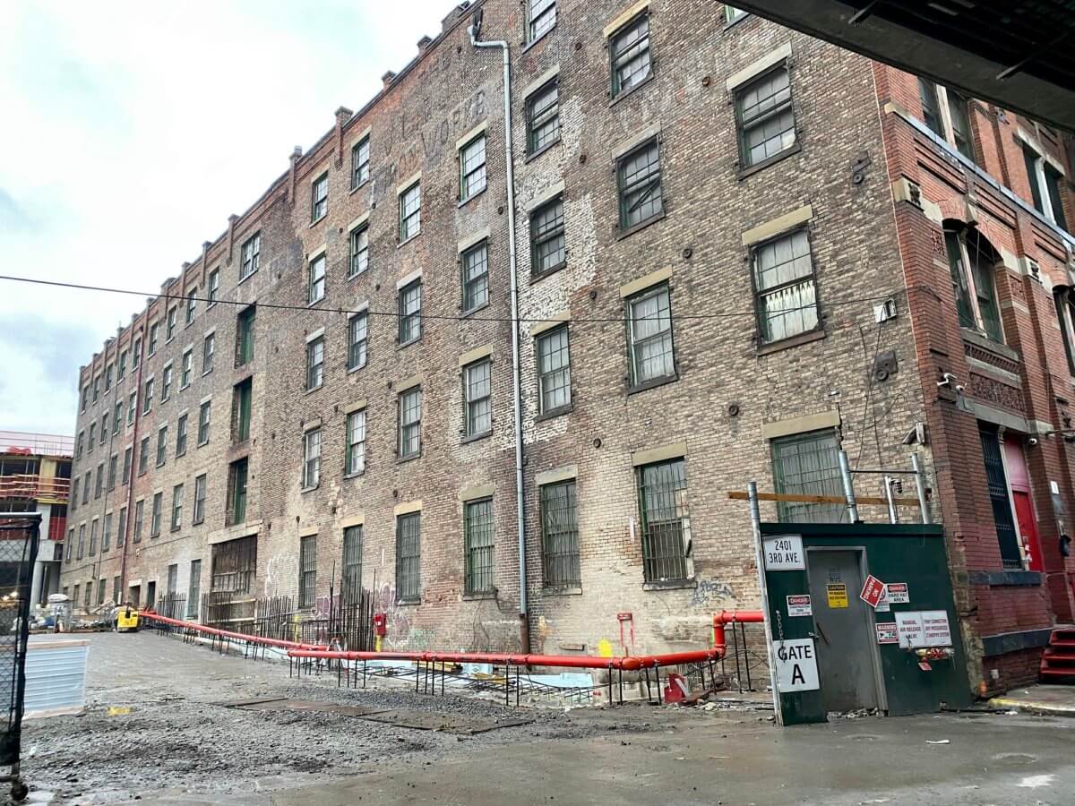 New development to replace famous Mott Haven building – Bronx Times
