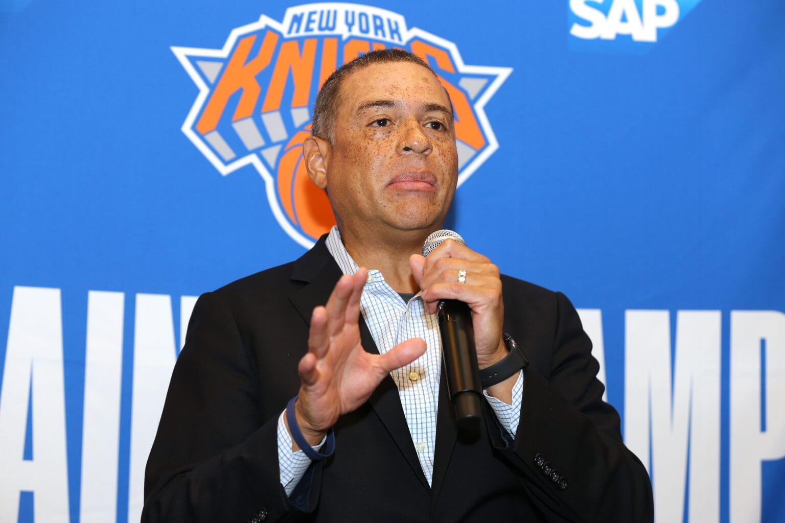 Knicks retaining Scott Perry as GM under Leon Rose – Bronx Times