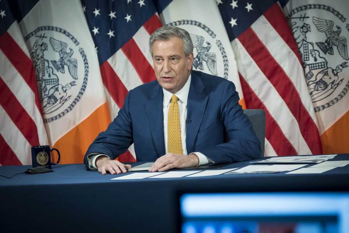 De Blasio gives details on phase 1 reopening – Bronx Times