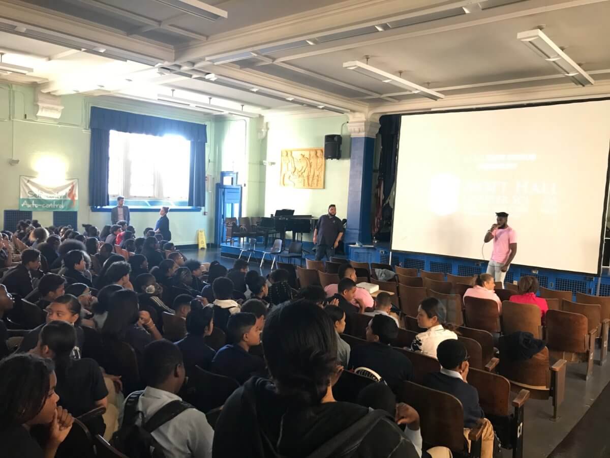 Mott Hall Charter School to commemorate exceptional accomplishments of ...