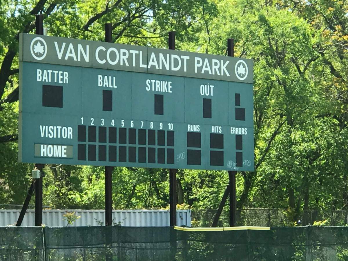 Community starts petition to name Van Cortlandt Park baseball field ...