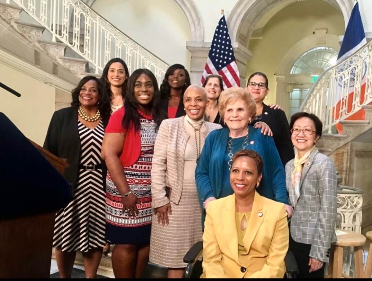 Women’s Caucus condemns assault of a mother and social distancing ...