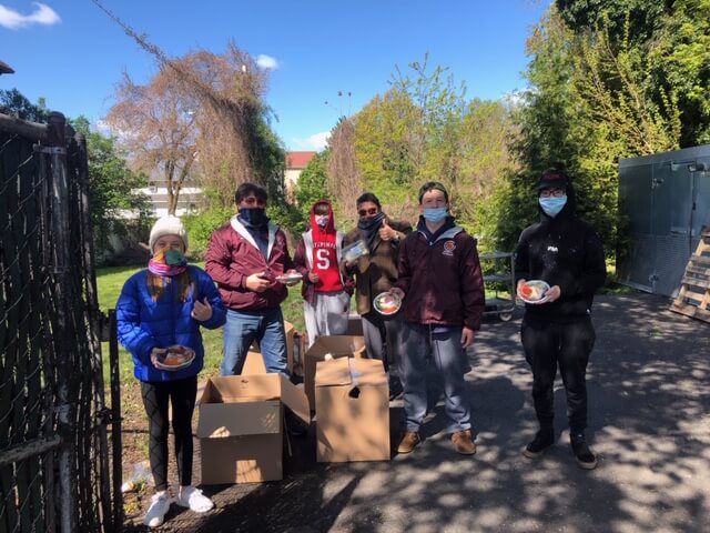City Island comes together to start grocery shopping and food ...