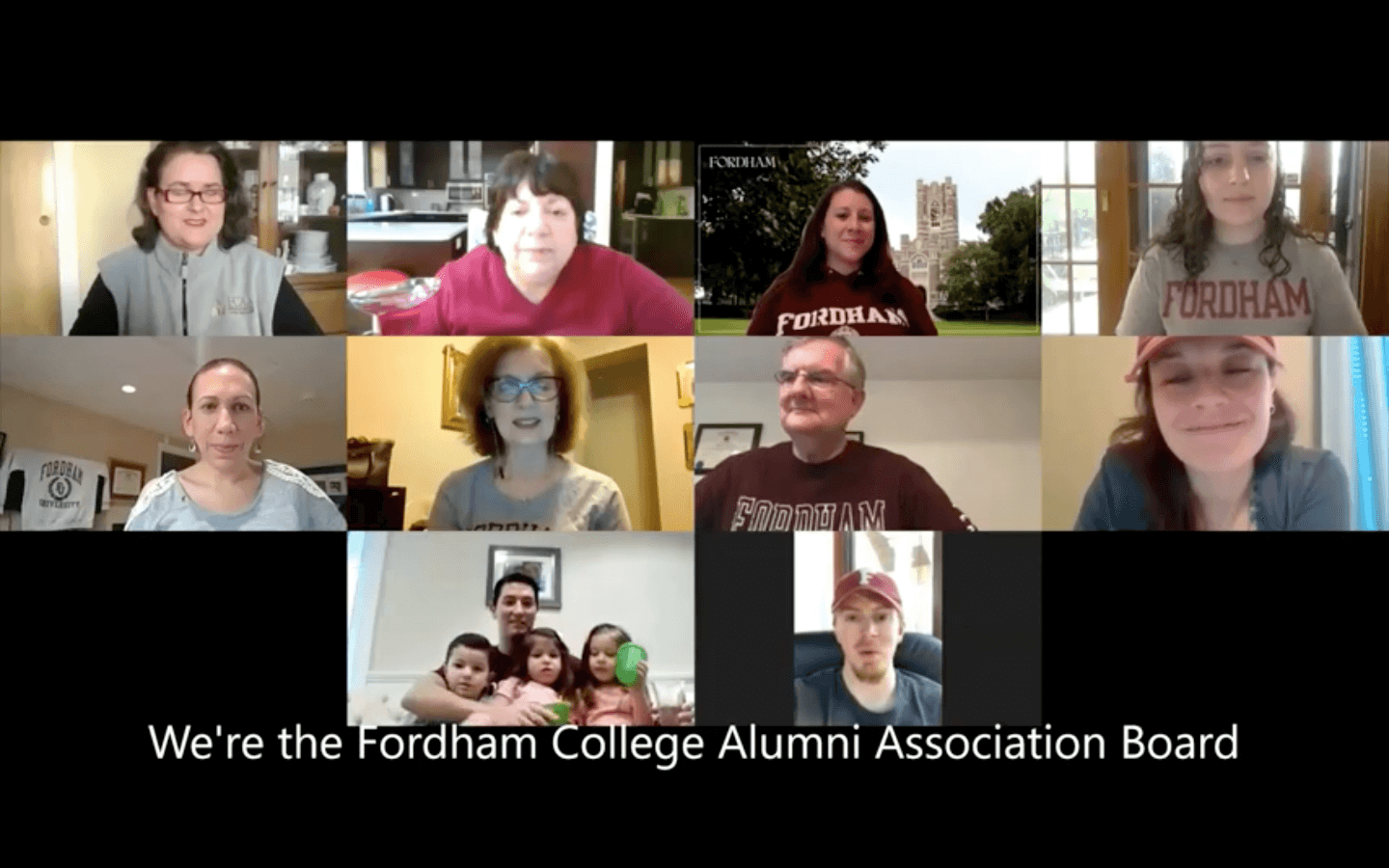 Fordham University alumni create dancing video to honor class of 2020 ...
