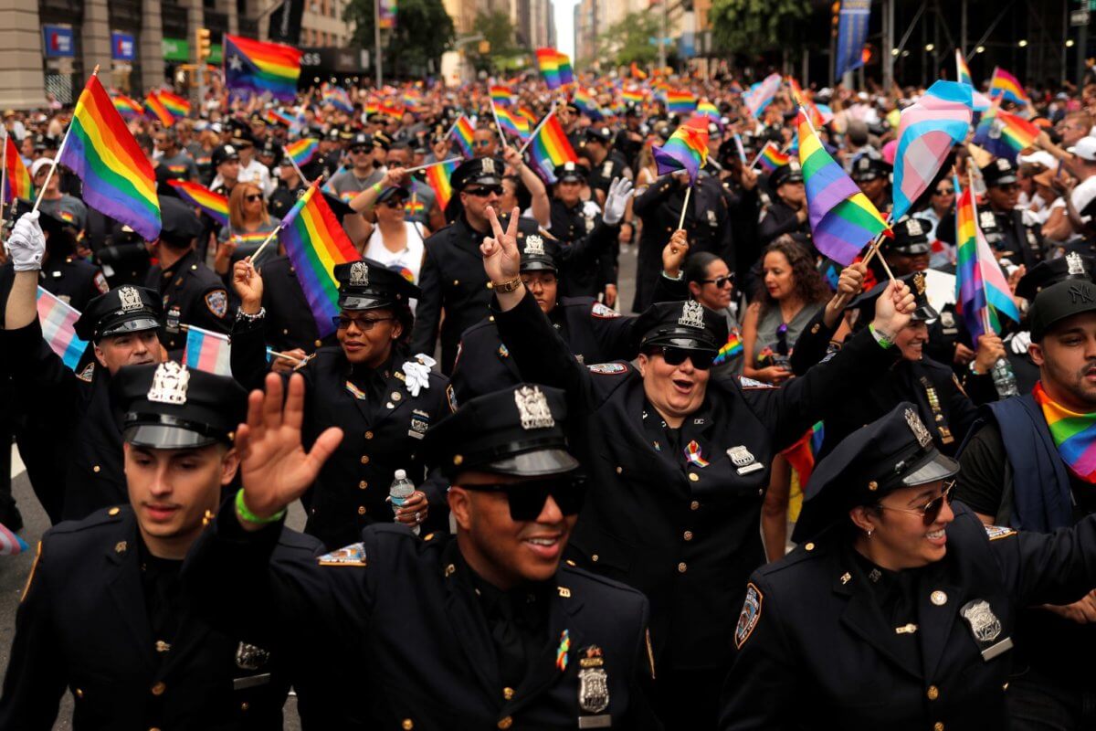 Calls Grow For Police To Be Banned From Pride Marches Bronx Times