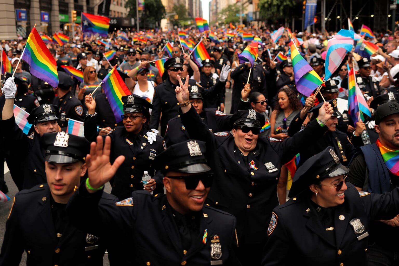 Calls Grow For Police To Be Banned From Pride Marches Bronx Times