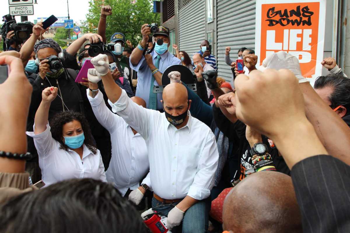 Diaz, Clark and local officials call for peaceful protests after ...