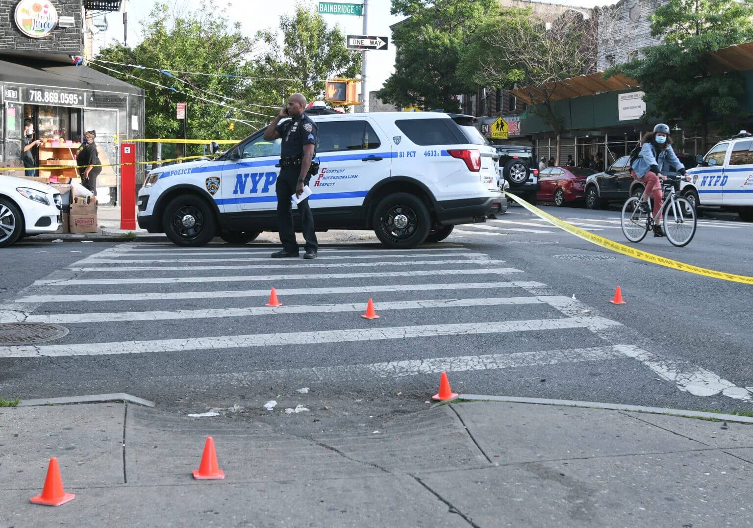 Rash of shootings across three boroughs hours after NYPD cuts Anti ...