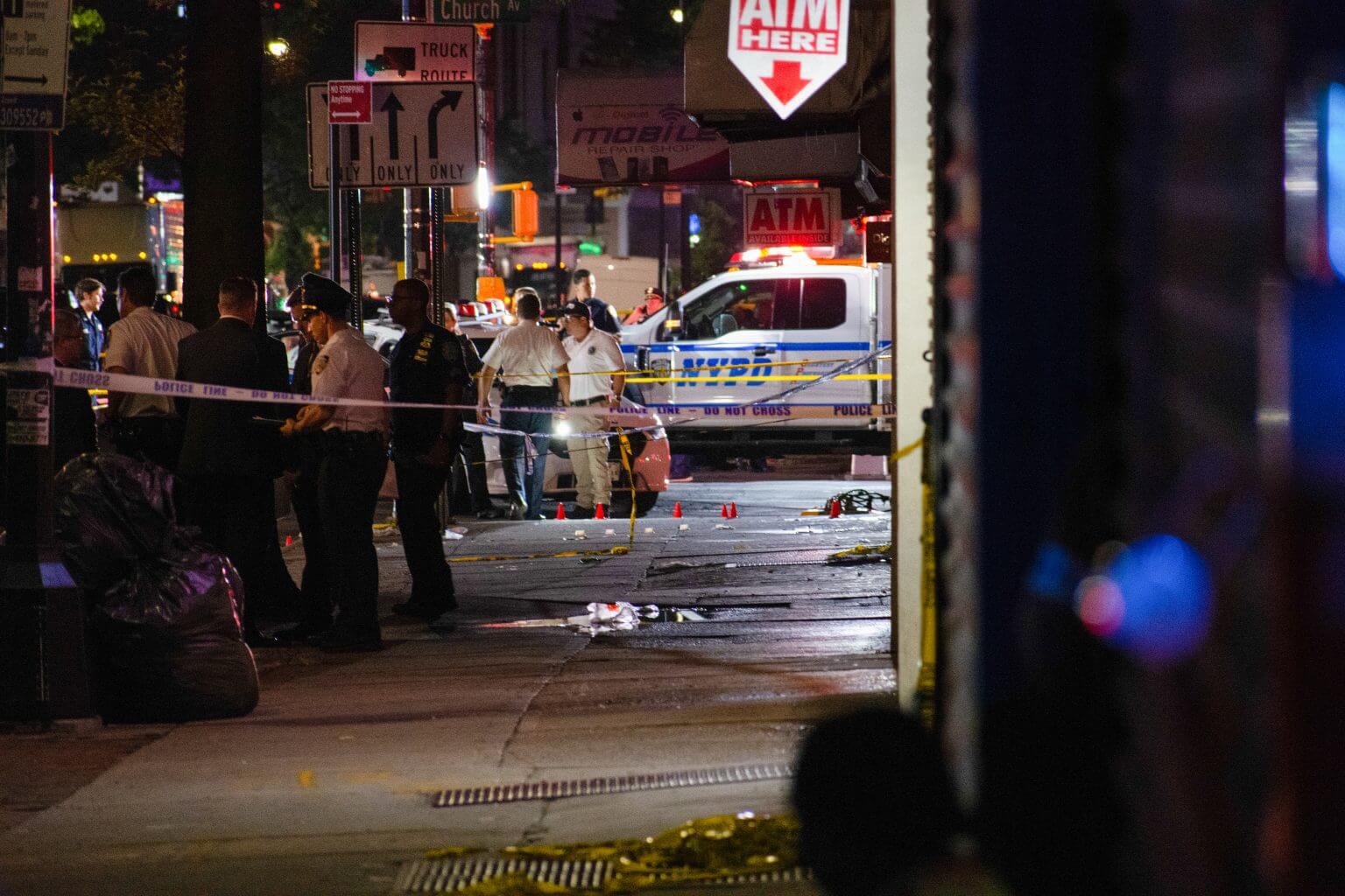 ‘This violence has to stop’: Cop nearly killed by knife-wielding man in ...