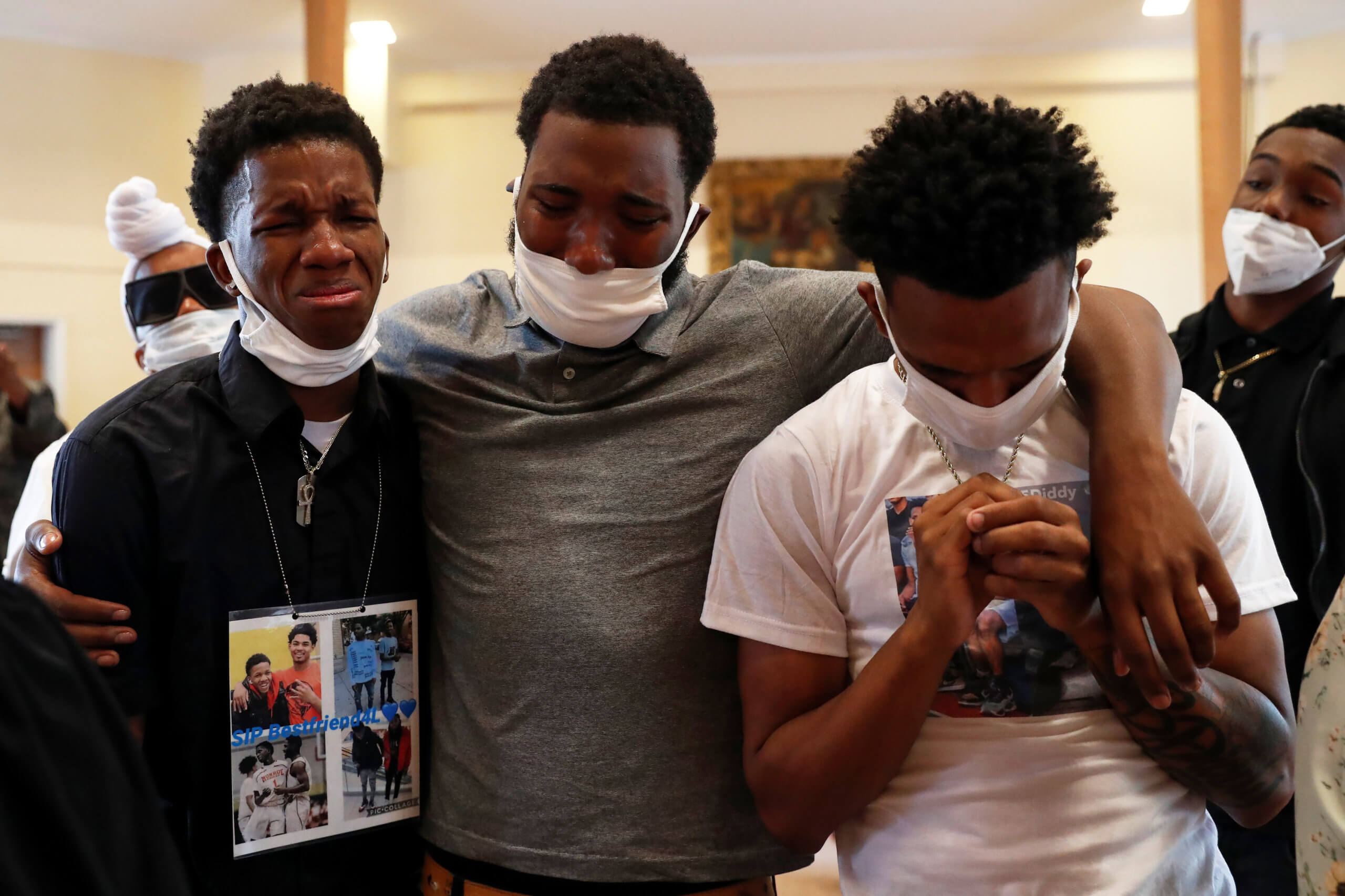 Family and friends remember Brandon Hendricks-Ellison at touching ...