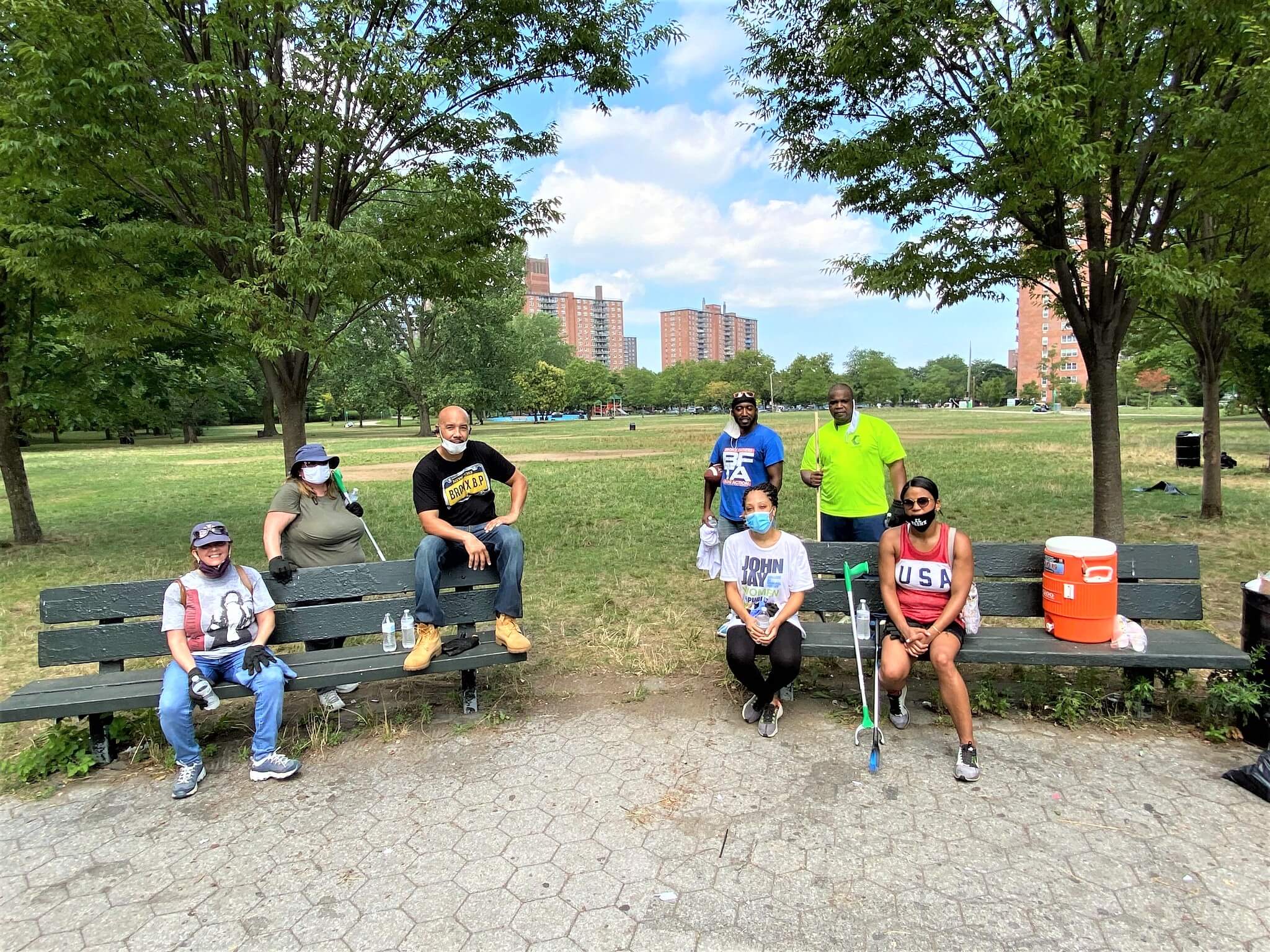 Diaz launches ‘Meaningful Monday’ initiative at Soundview Park – Bronx ...