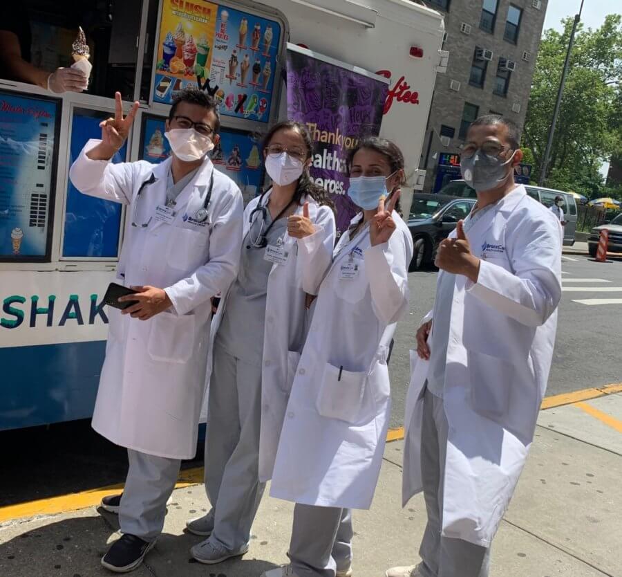 Bronx-based Centers Health Care gives back to hospitals with free ice ...