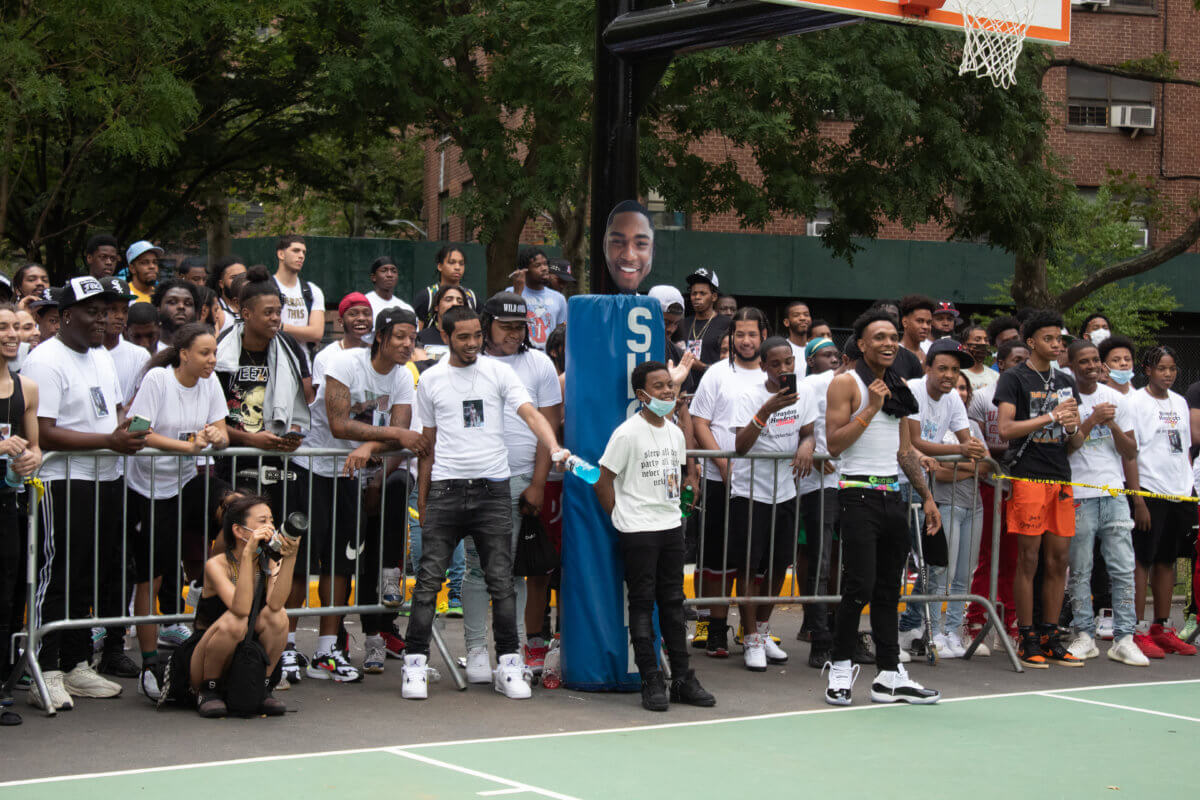 PHOTOS: Family and friends remember basketball star Brandon Hendricks ...