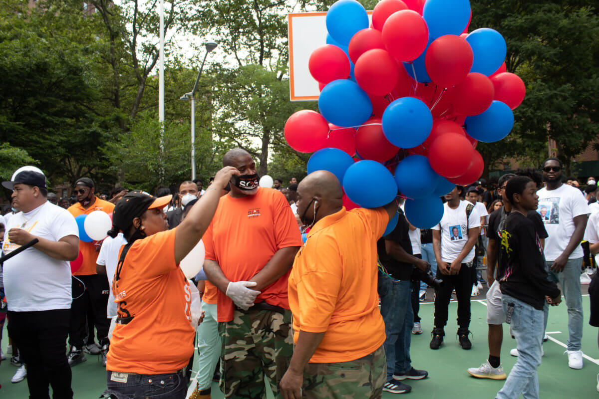 PHOTOS: Family and friends remember basketball star Brandon Hendricks ...