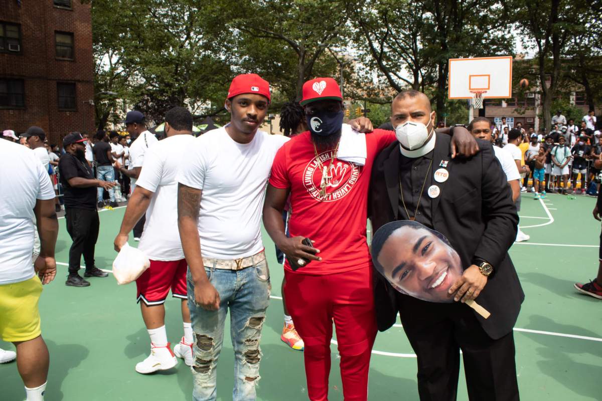 PHOTOS: Family and friends remember basketball star Brandon Hendricks ...