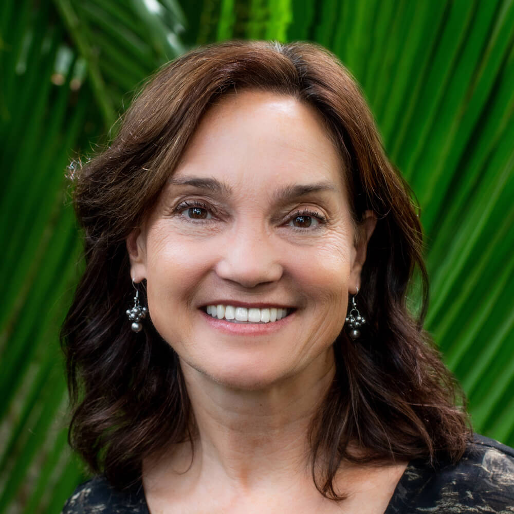 CEO and first female president of New York Botanical Garden in the ...