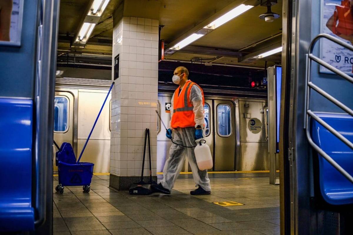 Don’t have a mask? MTA’s got you covered with new outreach program ...