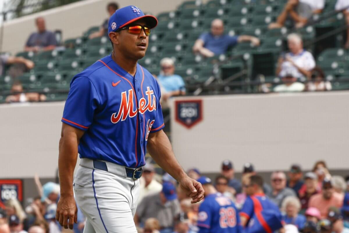Luis Rojas maps out Mets’ plan to summer camp beginning Friday – Bronx ...