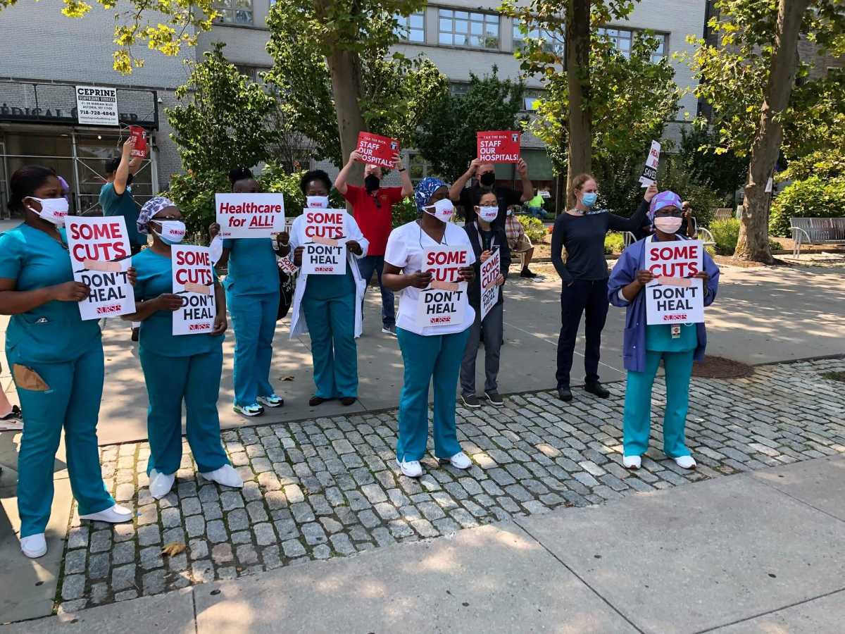 Cabrera and NYSNA rally to demand more staffing for nurses – Bronx Times