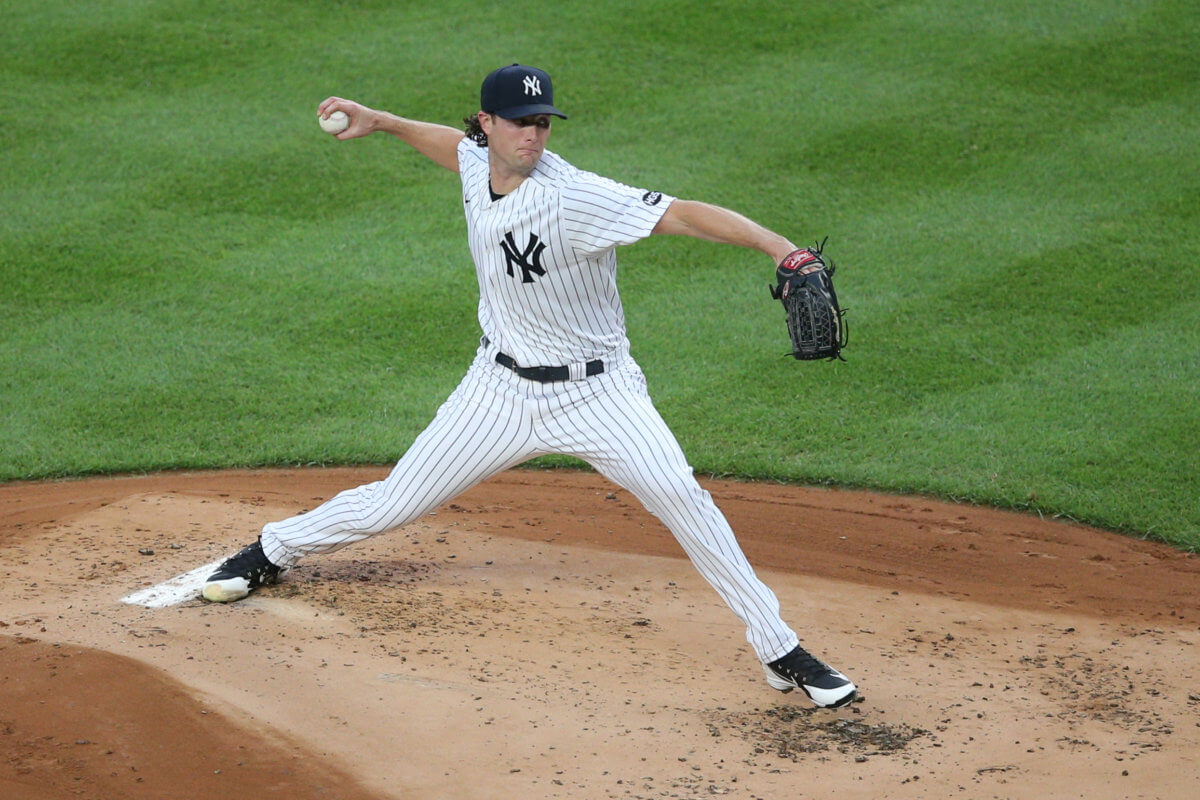 Cole wins in his Bronx debut as Yankees bats stay ferocious in seventh ...