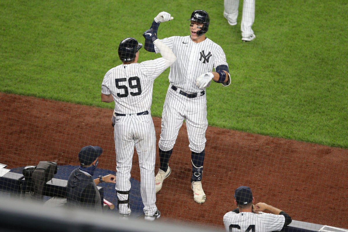 Yankees back in business with big win over Atlanta despite late bullpen ...
