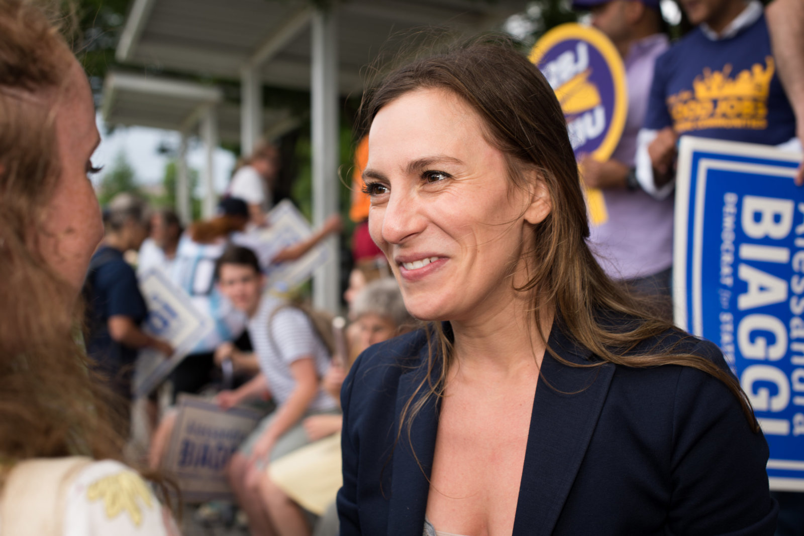 Biaggi files lawsuit against Trump and USPS – Bronx Times