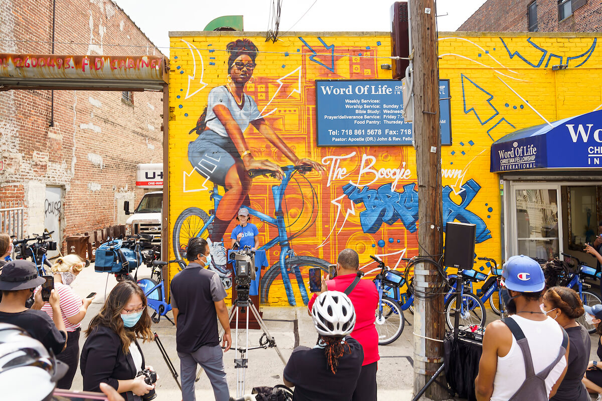 Bronx politicians celebrate 1,000th Citi Bike station that opened in ...
