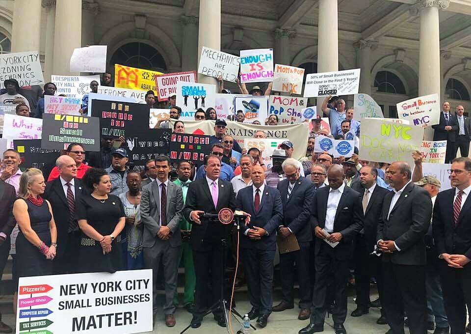 Councilman Gjonaj voices support for mayor’s plan on permanent outdoor ...