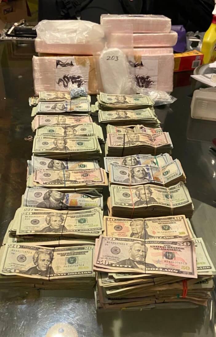 PHOTOS: Bronx men caught with over 25 pounds of cocaine, $125K in ...