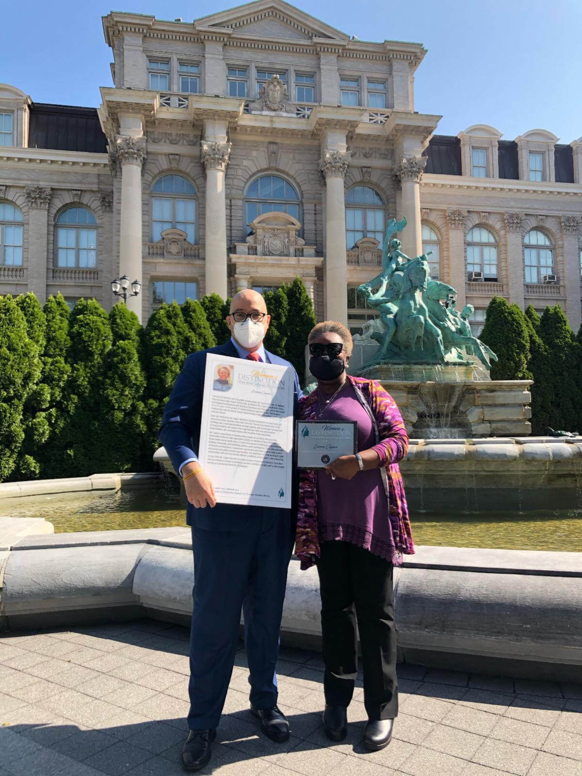 Bronx woman named 2020 Woman of Distinction for 33rd Senate District ...