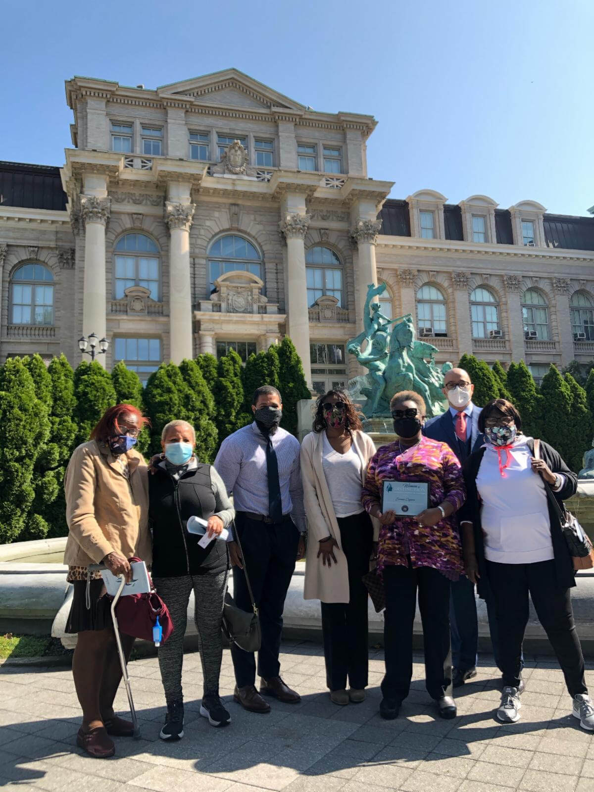 Bronx woman named 2020 Woman of Distinction for 33rd Senate District ...