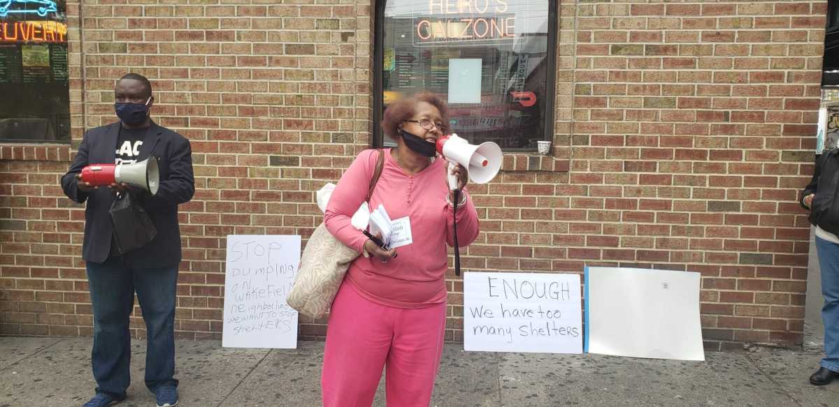 Wakefield residents rally against homeless shelters in the area – Bronx ...