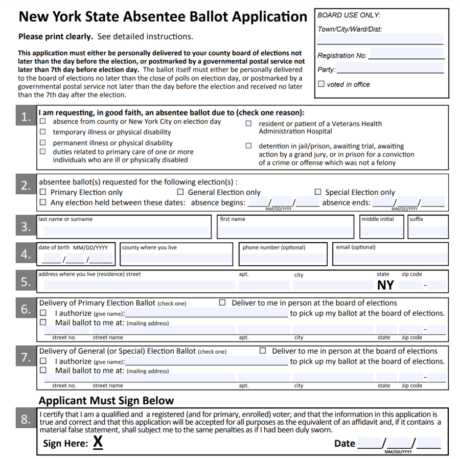 Everything Bronx voters need to know about the Nov. 3 general election ...