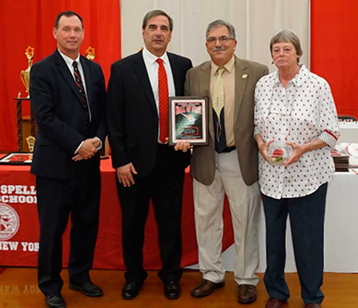 Community remembers late Cardinal Spellman football coach and Pelham ...