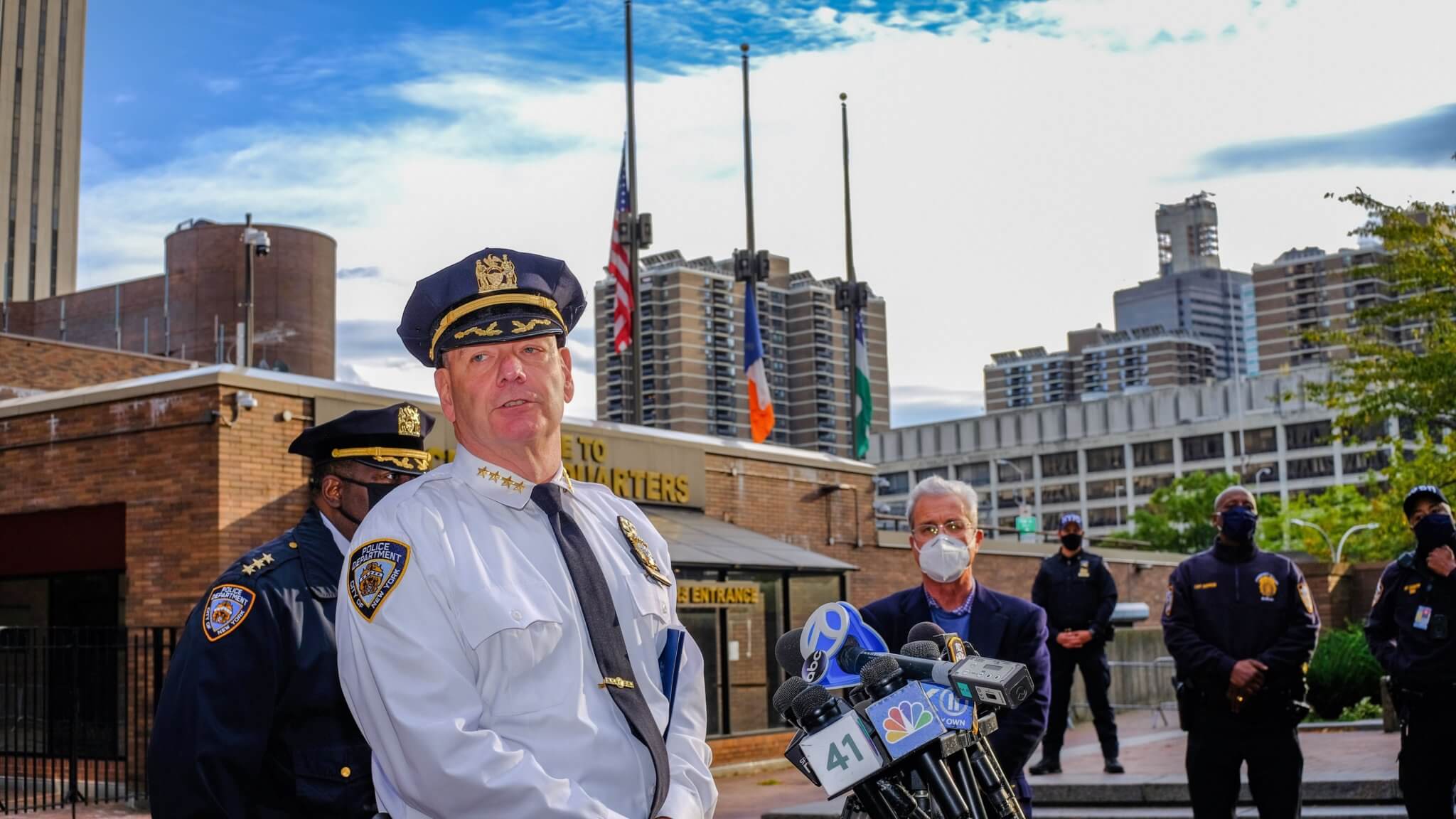 NYPD expecting no violent demonstration, but planning for the worst ...