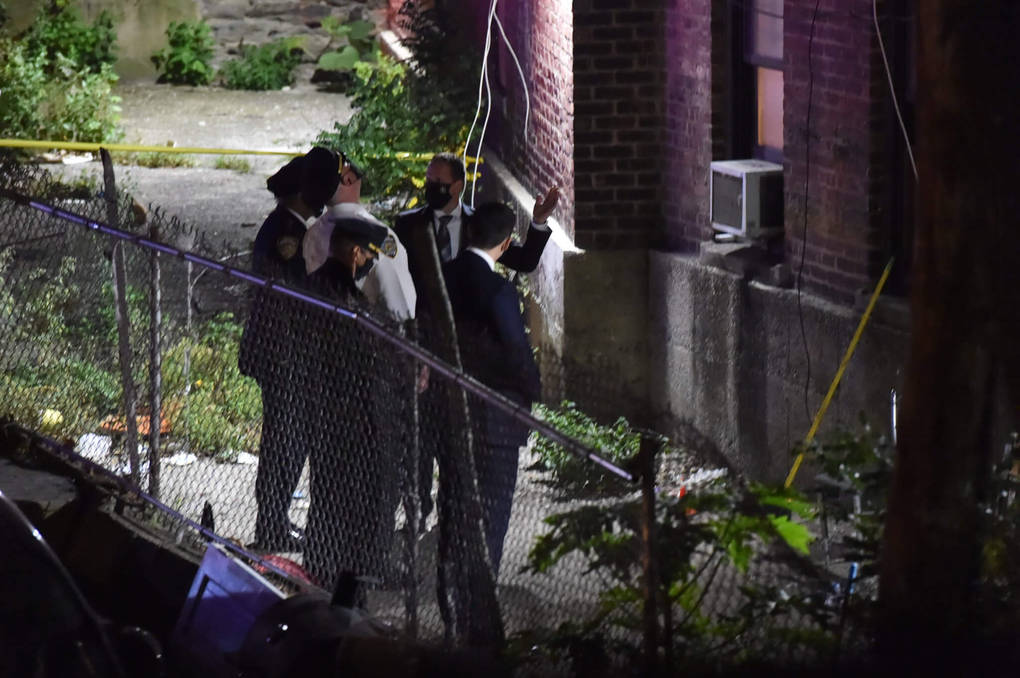 Infant boys found dead on Bronx patio may have been hurled from window ...