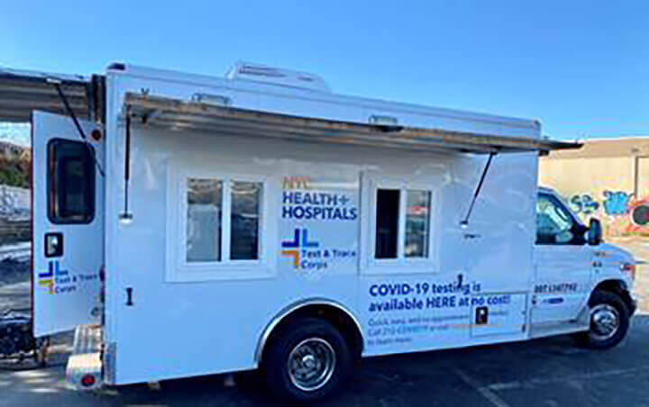 NYC Test & Trace Corps to deploy new mobile testing units to combat ...