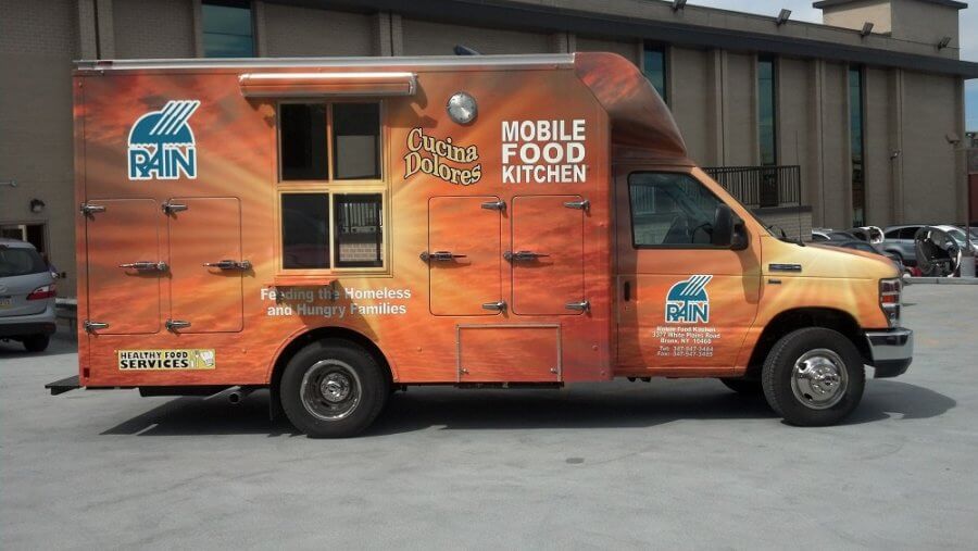 R.A.I.N. deploys newest mobile food delivery vehicle amidst COVID-19 ...