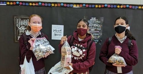 Preston High School celebrates 150 years of Divine Compassion spread ...