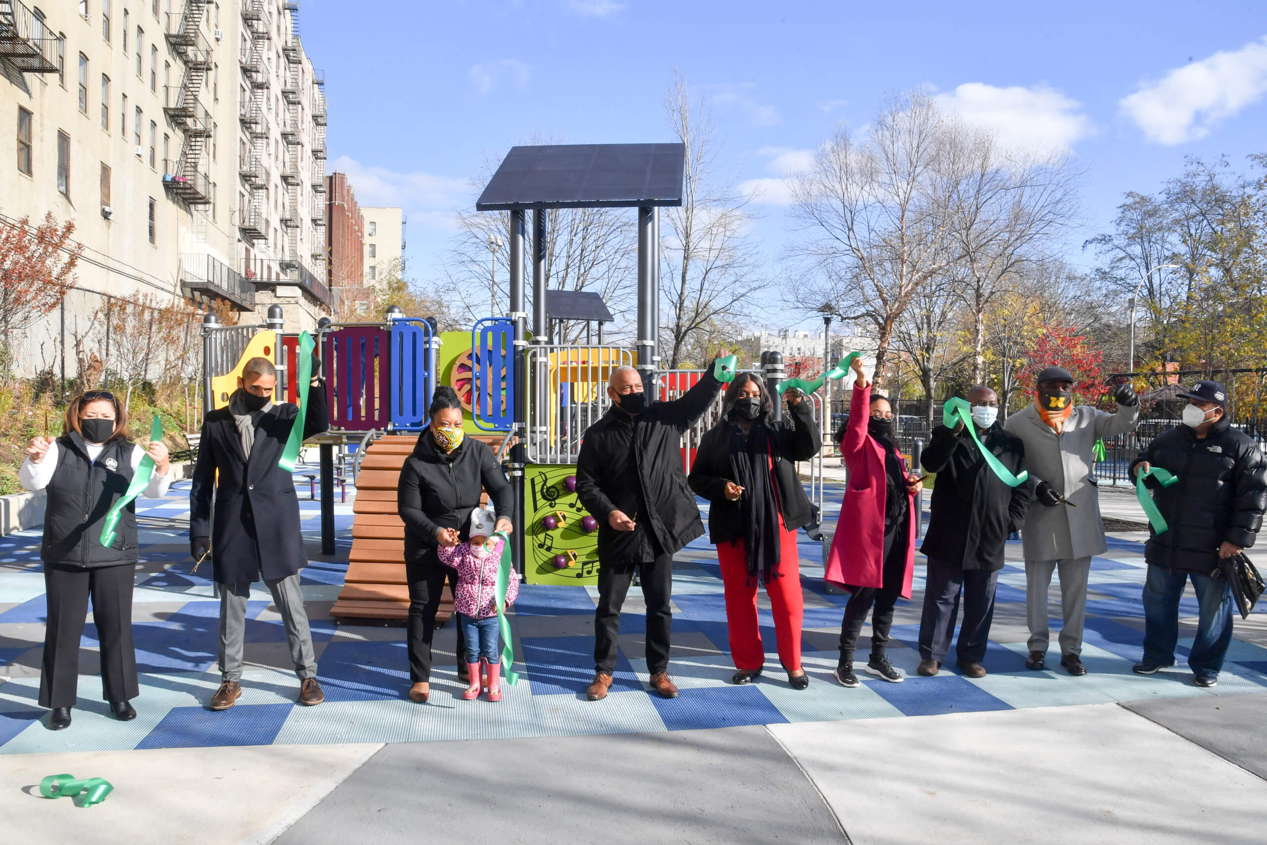 NYC Parks unveils $3.65 million transformation of Grant Park – Bronx Times
