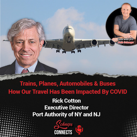 Planes, Trains, Automobiles & Buses with Rick Cotton, Executive ...