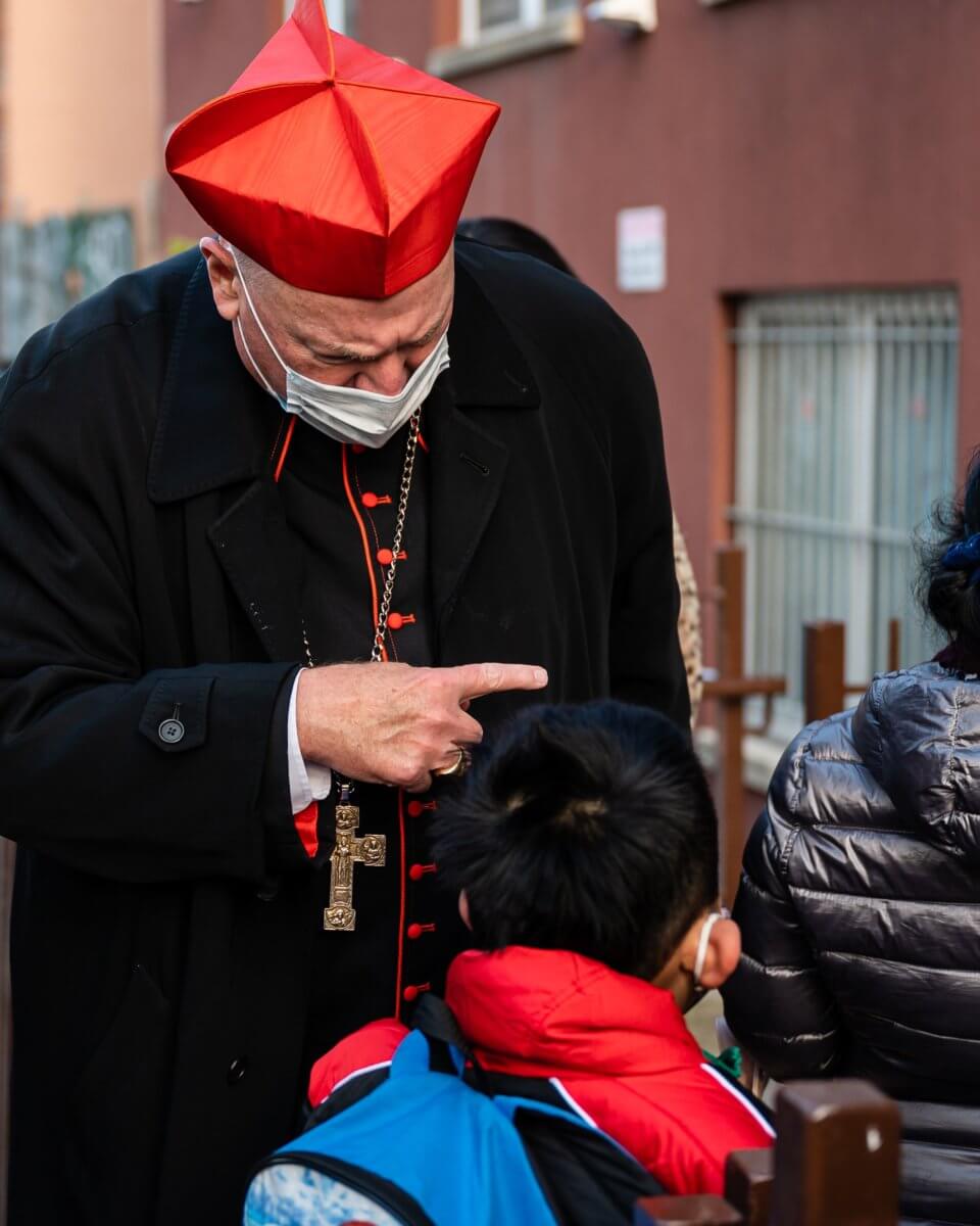 Cardinal Timothy Dolan visits south Bronx’s Abraham House ahead of ...