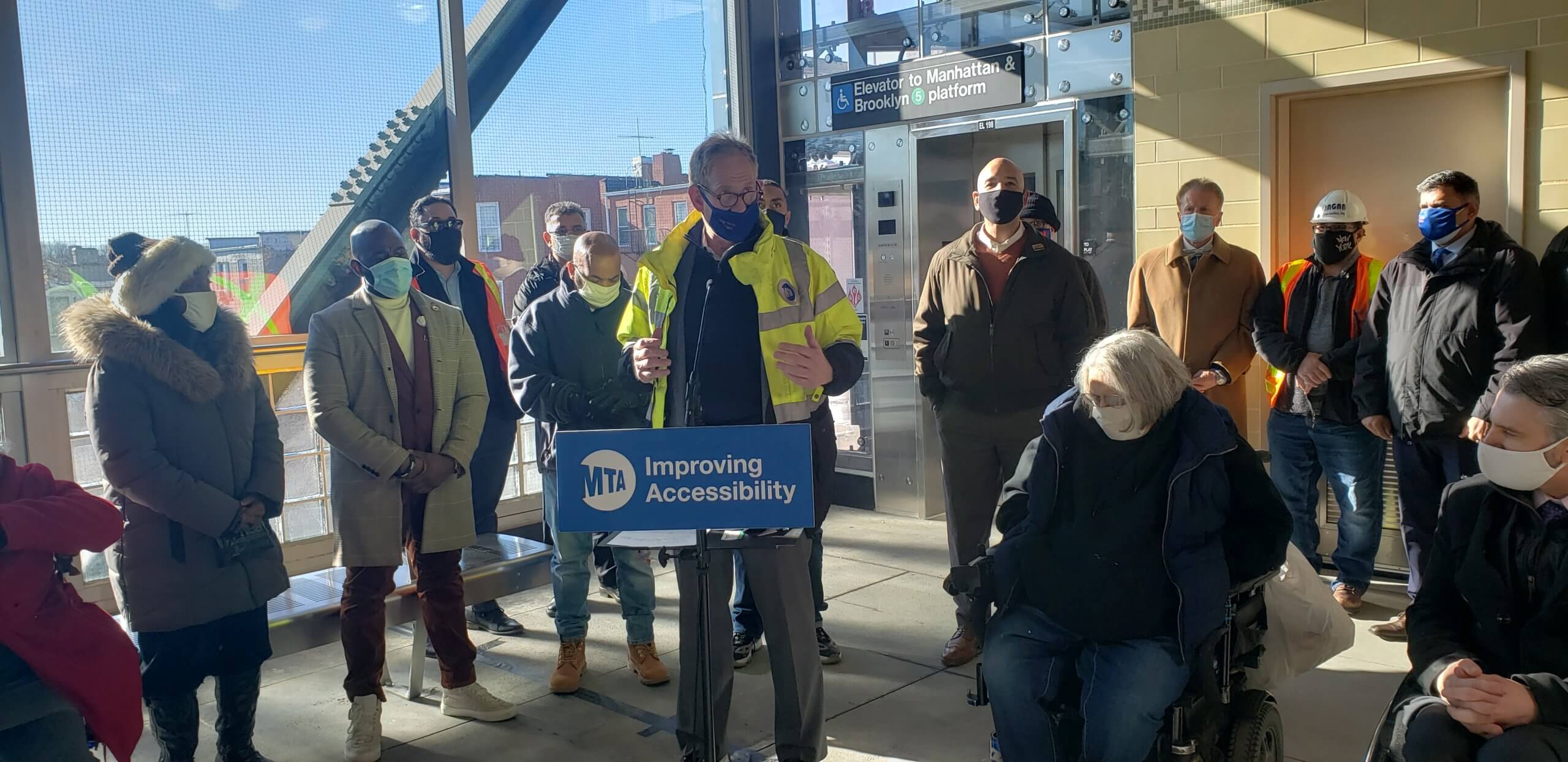MTA completes ADA elevator installation at Gun Hill Rd Station – Bronx ...