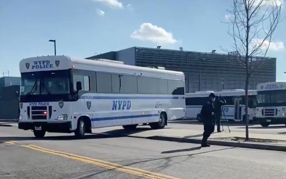 NYPD officers head to D.C. to help with Biden inauguration security ...